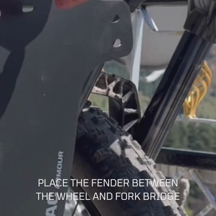 How to Install D-Fender MTB Mud Guard by NAC – NAC