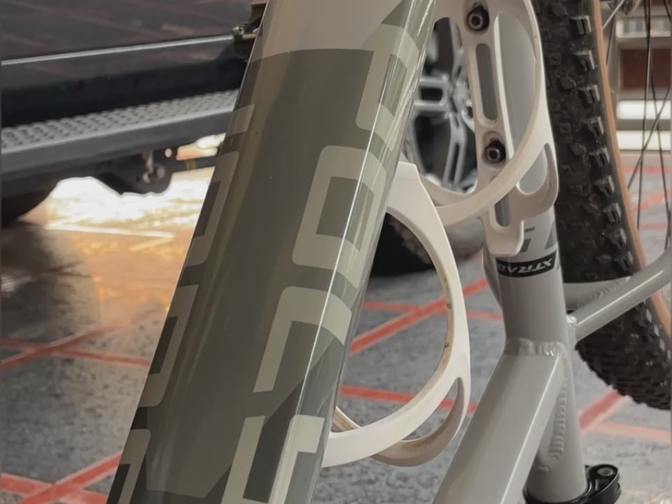 How to Install a Cycle Downtube Frame Protector | NAC cycling
